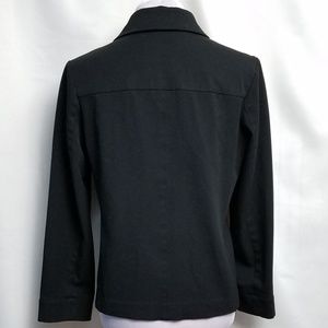Talbots | Tops | Talbots Black Long Sleeve Button Down Top | Poshmark